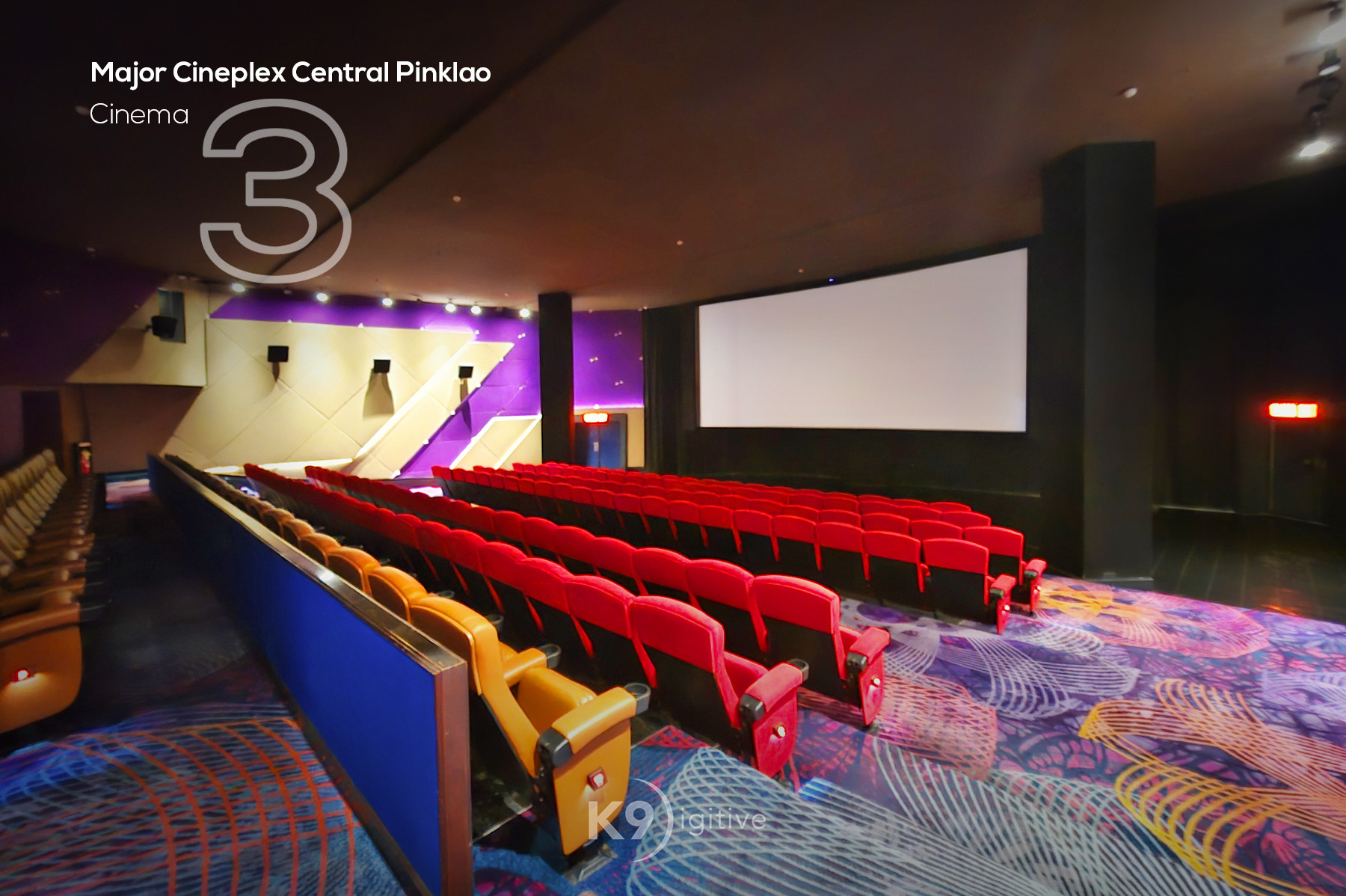 Cinema 3 - Major Cineplex Central Pinklao