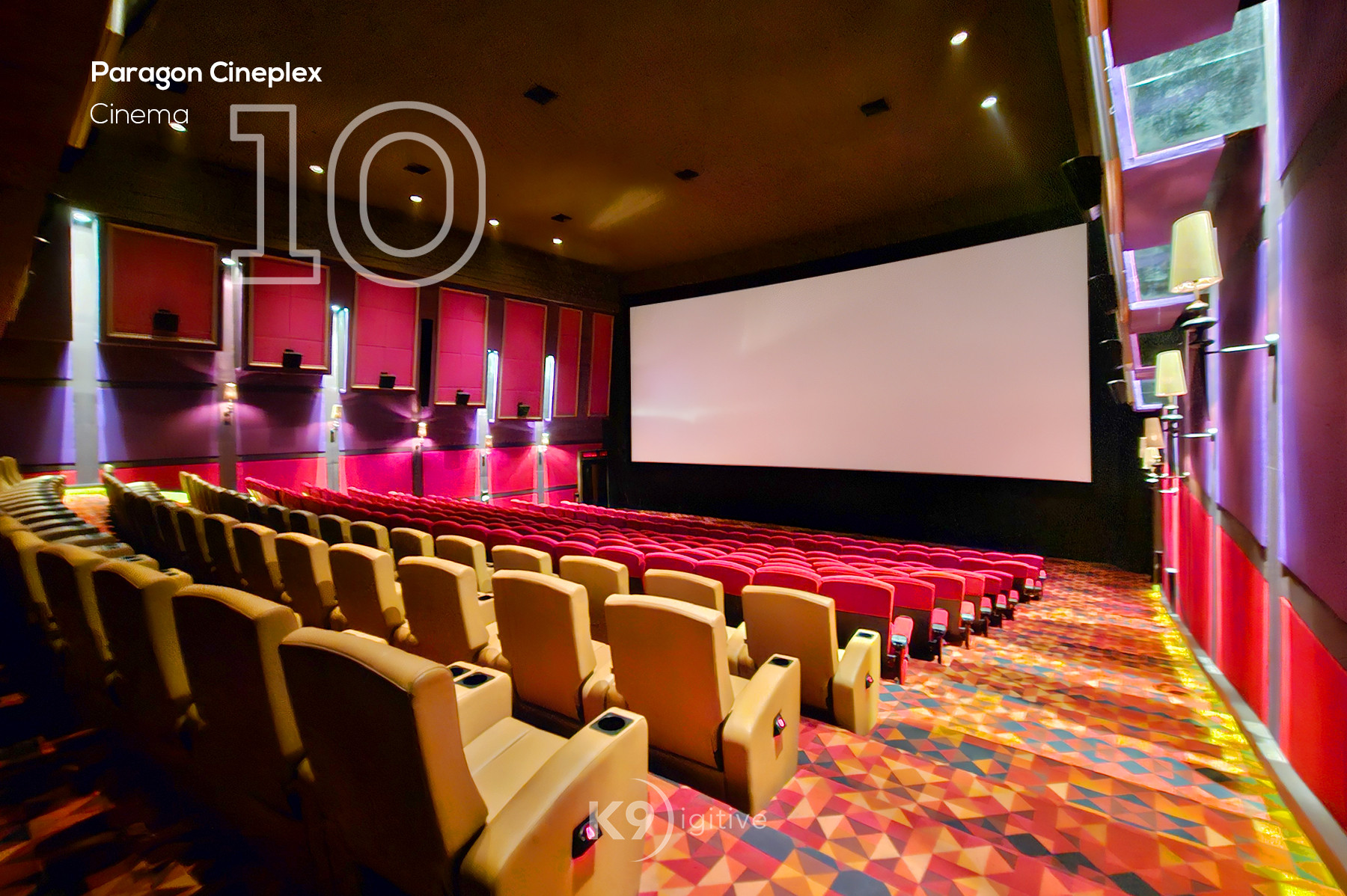Cinema 10 - Paragon Cineplex Siam Paragon