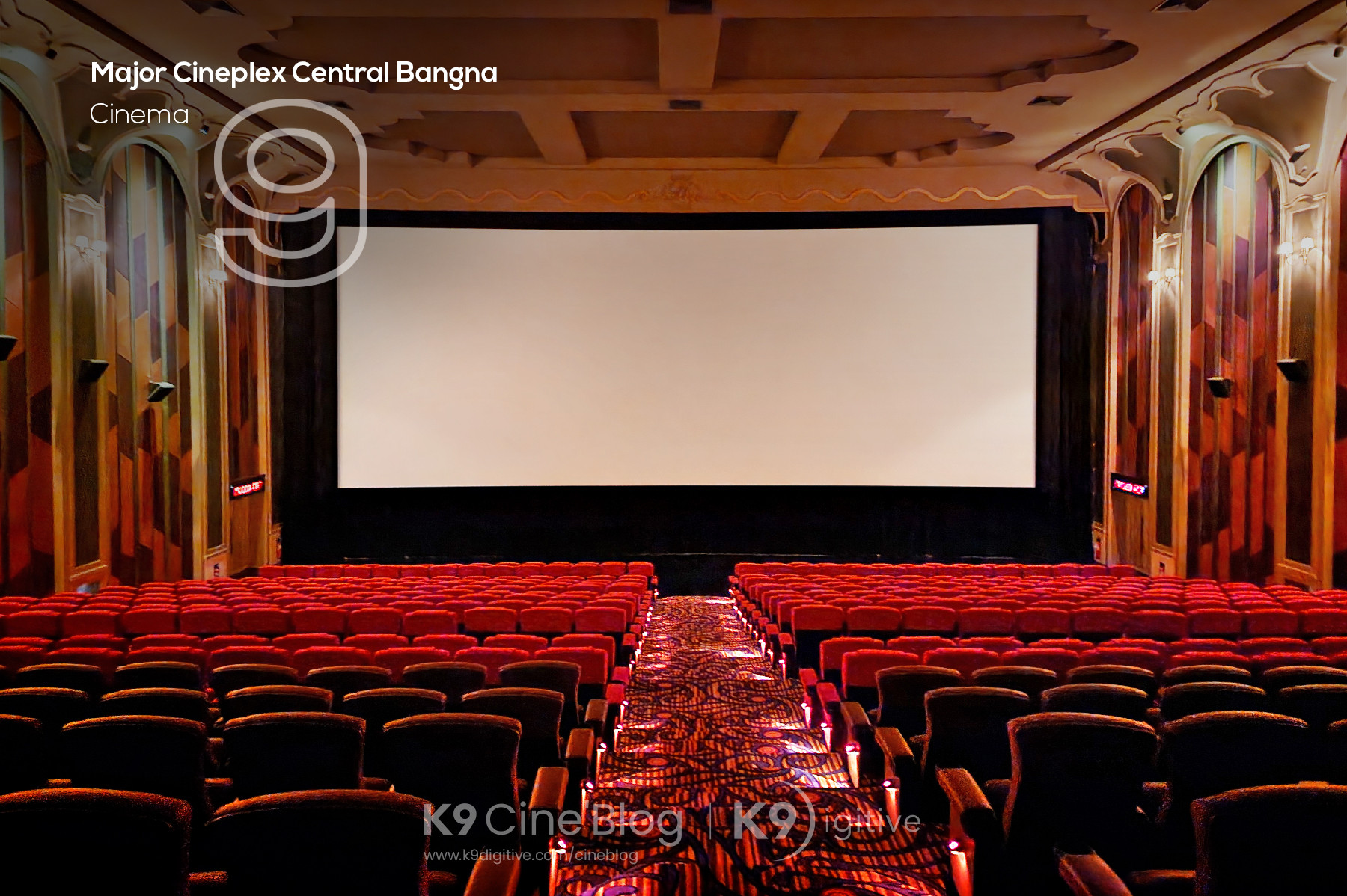 Cinema 9 - Major Cineplex Central Bangna