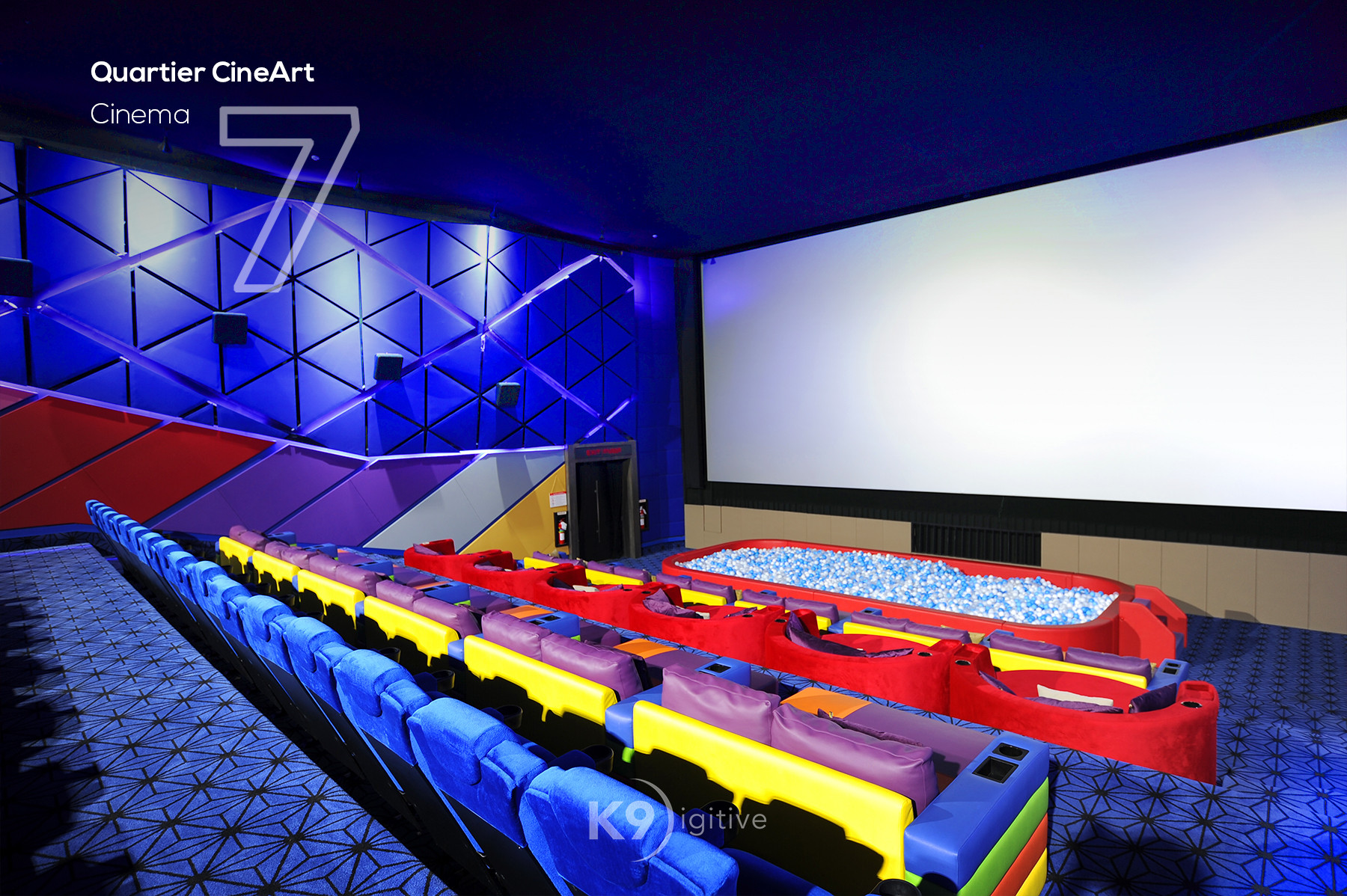 Cinema 7 - Kids Cinema - Quartier CineArt The EmQuartier