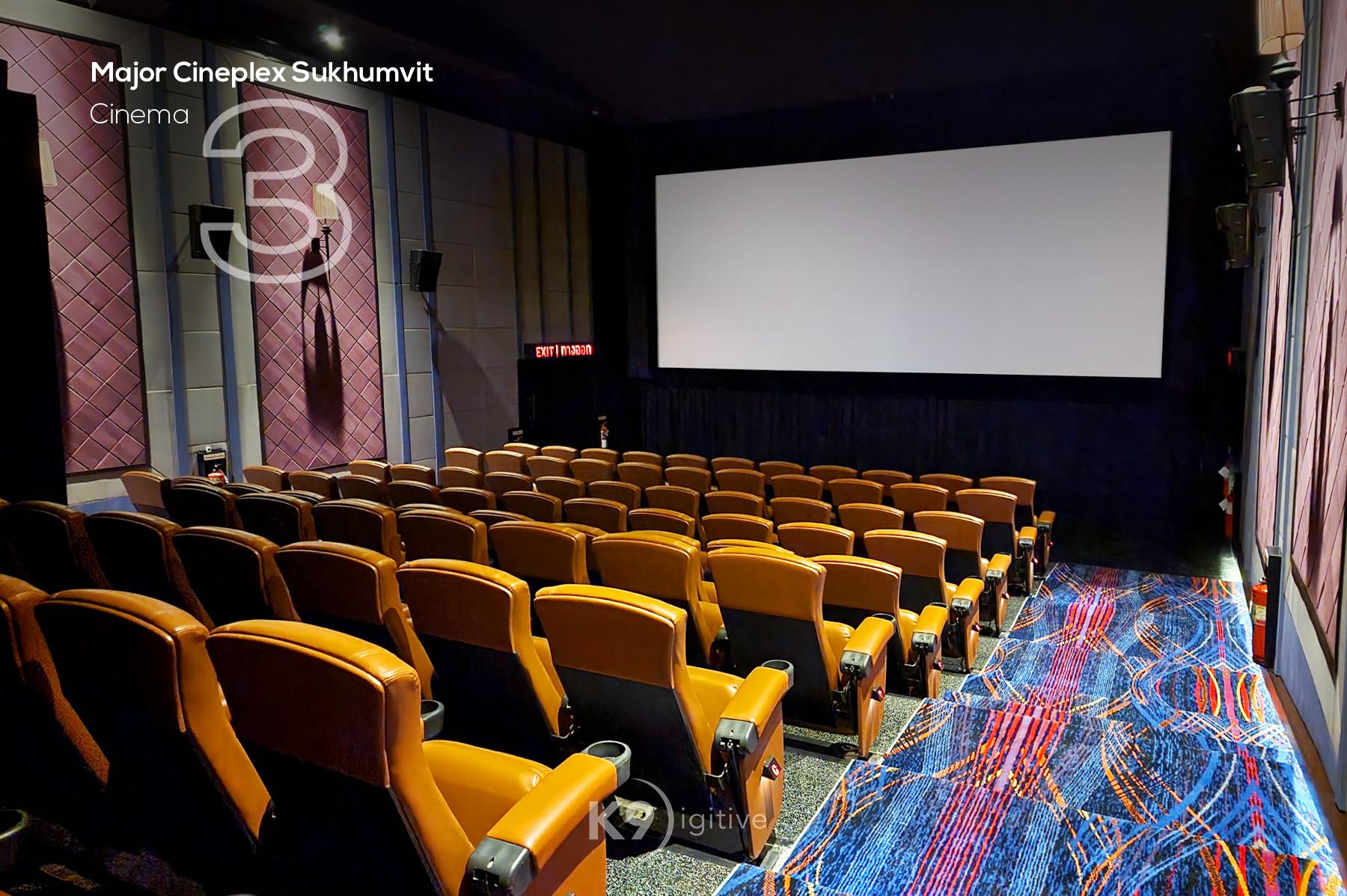 Cinema 3 - Major Cineplex Sukhumvit Ekkamai