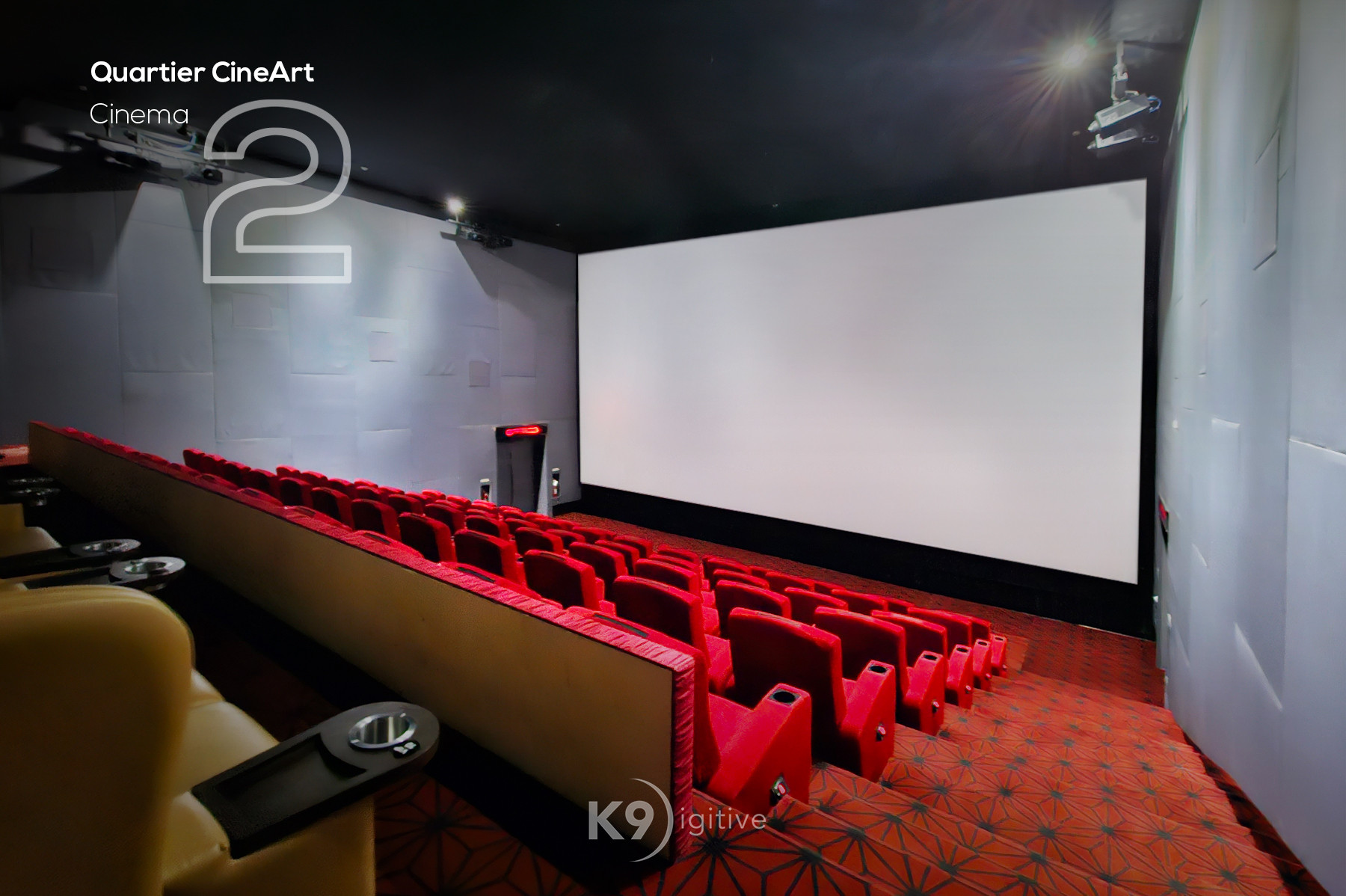 Cinema 2 - Quartier CineArt The EmQuartier