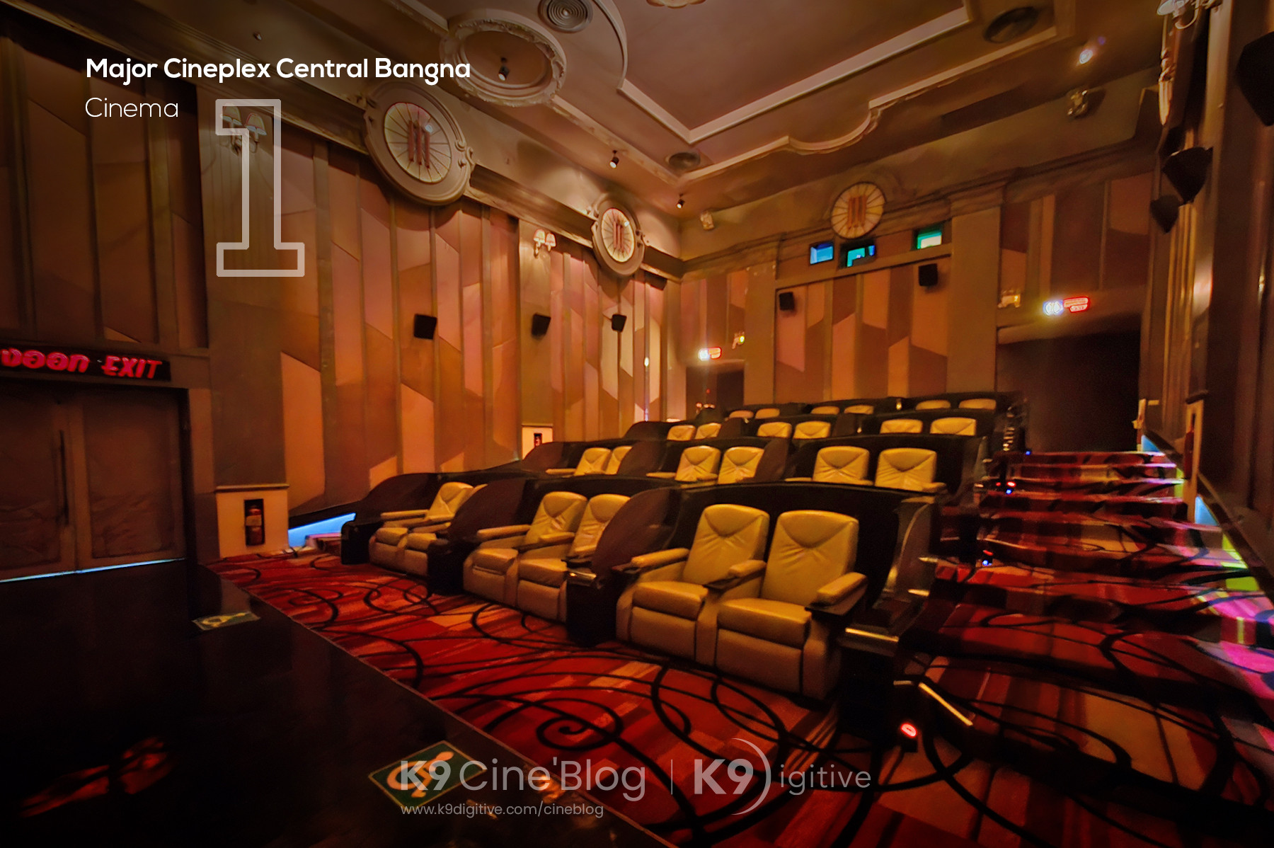 Cinema 1 - Major Cineplex Central Bangna
