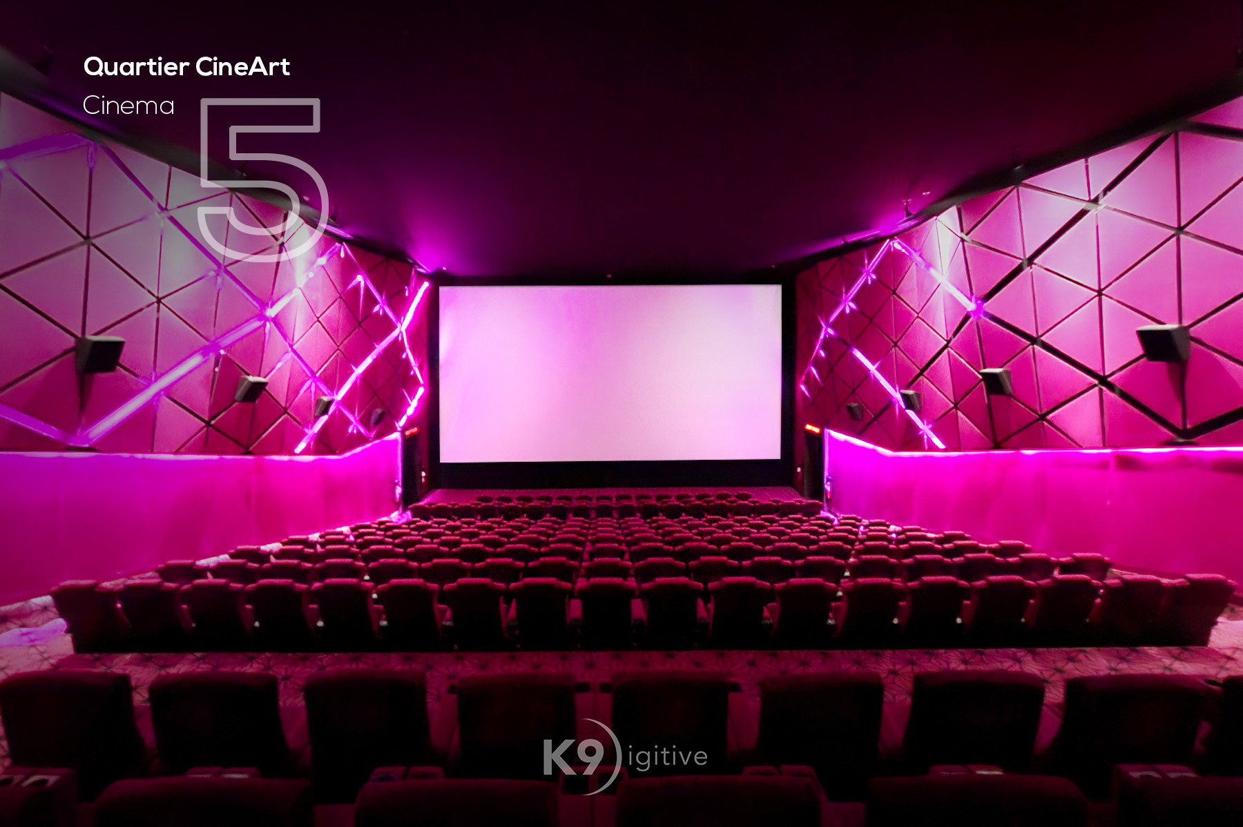 Cinema 5 - Quartier CineArt The EmQuartier
