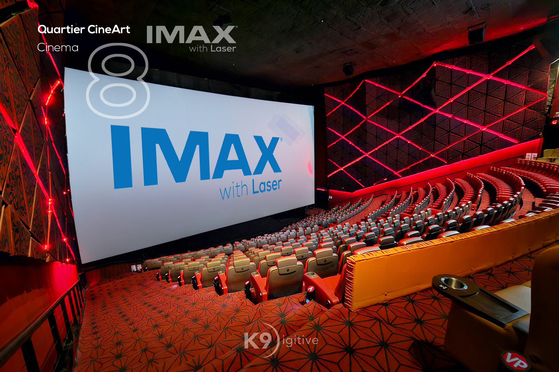 Cinema 8 - Quartier CineArt The EmQuartier