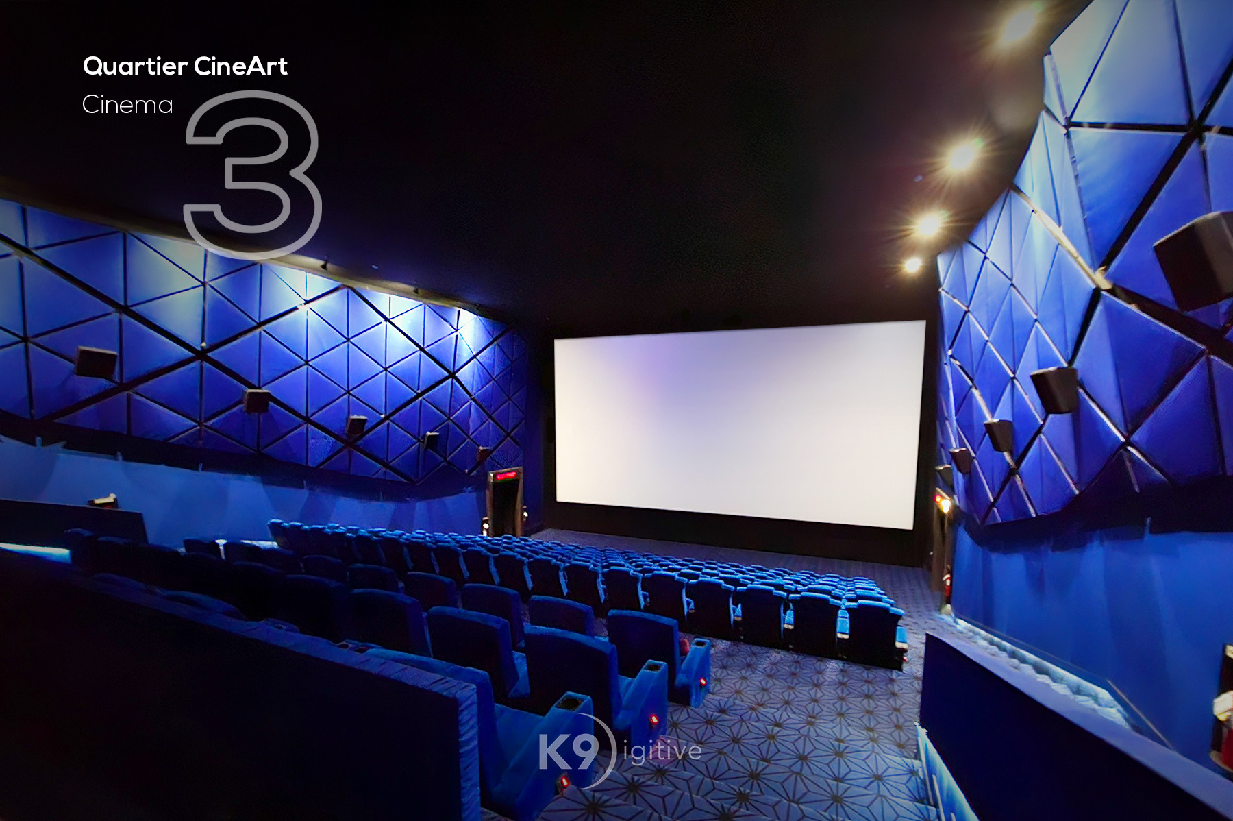 Cinema 3 - Quartier CineArt The EmQuartier