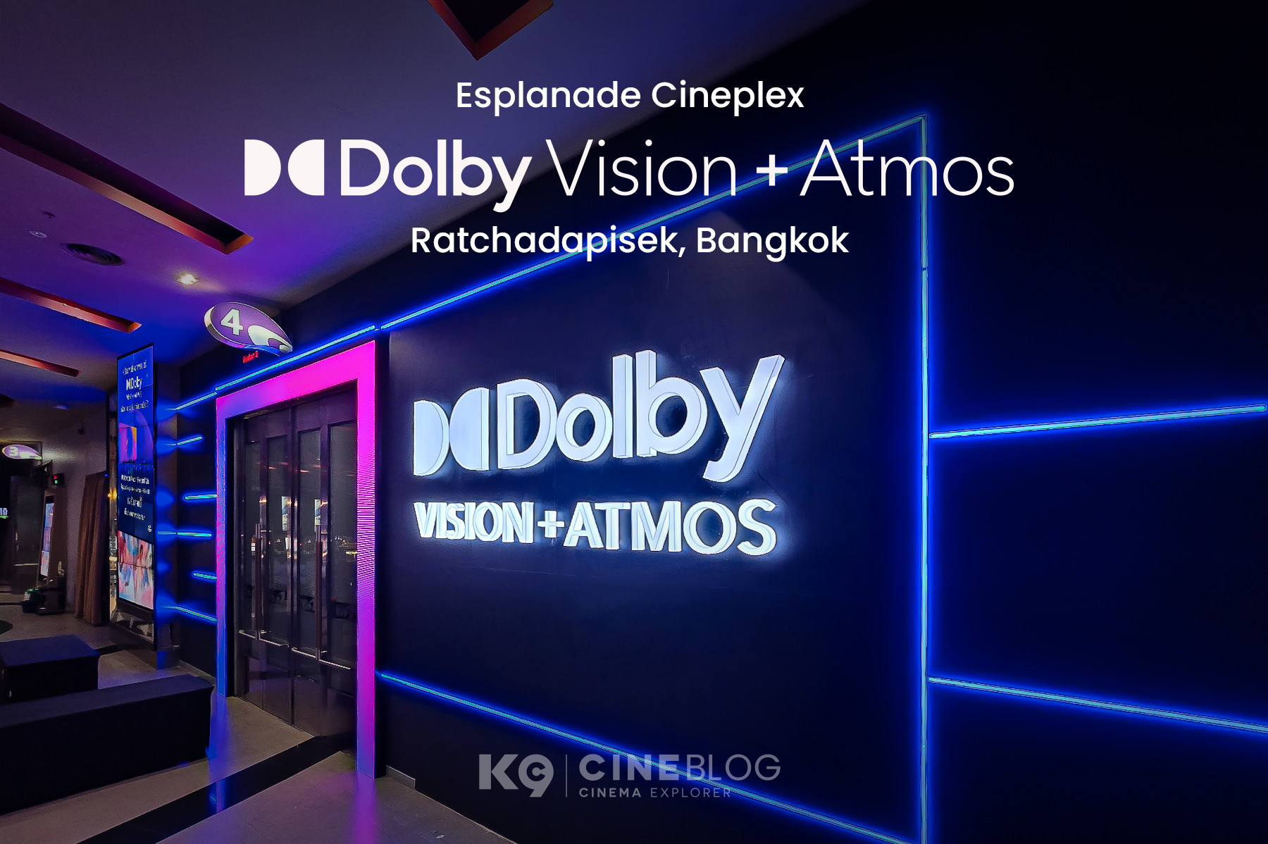 Dolby Vision + Atmos Esplanade Cineplex Ratchadapisek