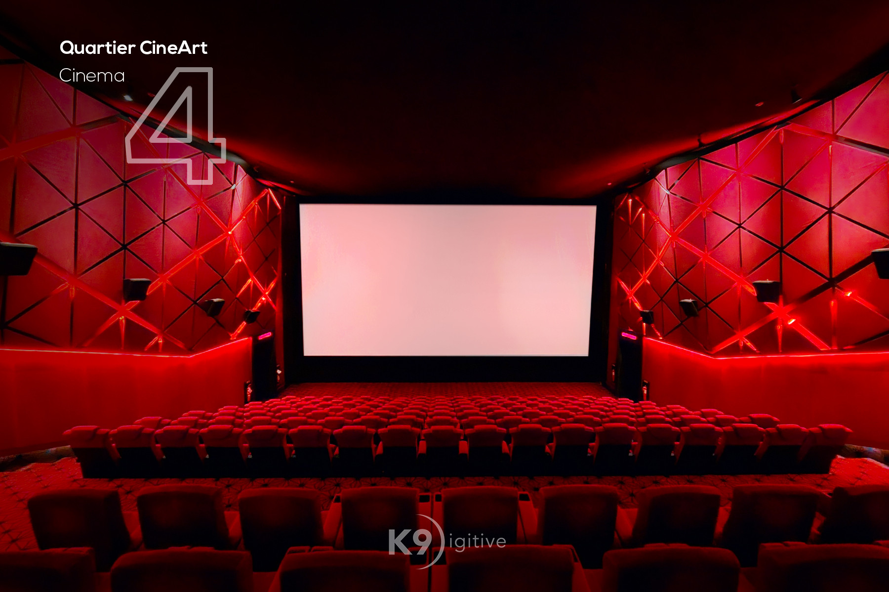 Cinema 4 - Quartier CineArt The EmQuartier