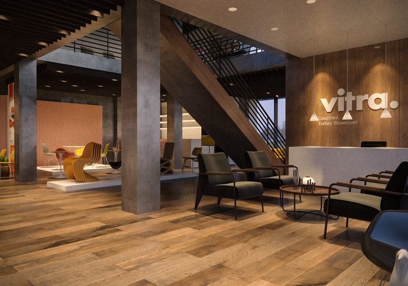 Vitra. Showroom | Lagum Design