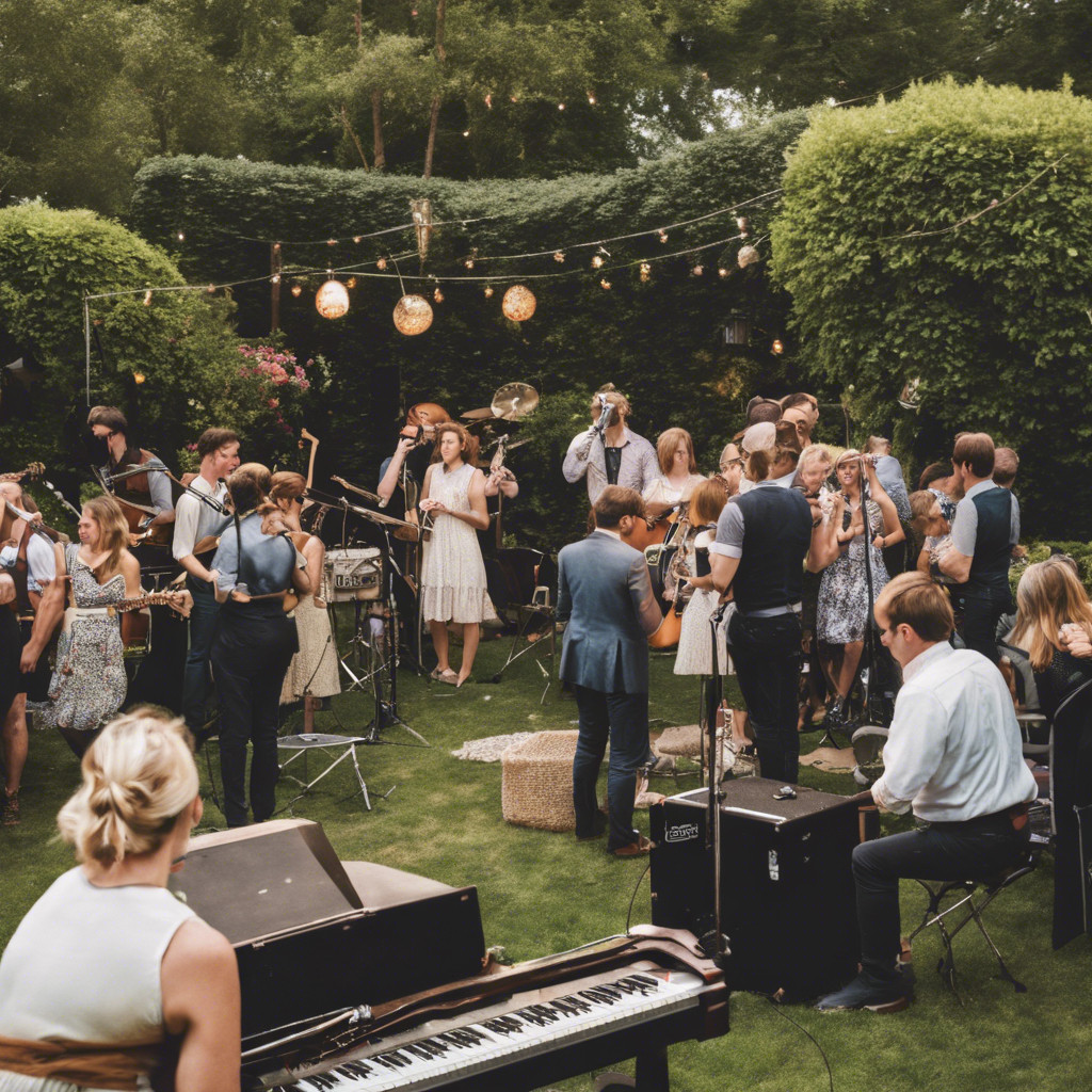 Garden Party Live Music Ideas – South West UK