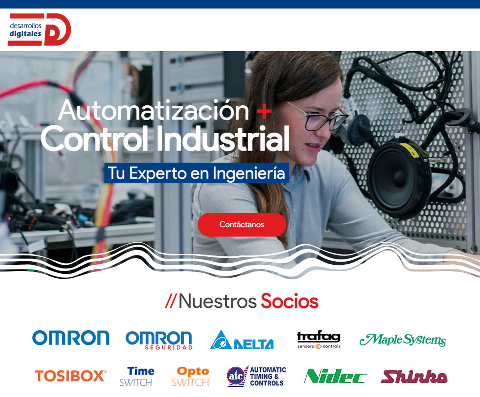 Desarrollos Digitales :: Tu Experto en Ingeniería