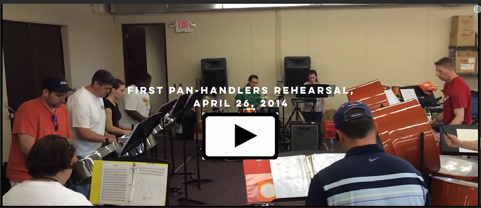 pan-handlers - then and now