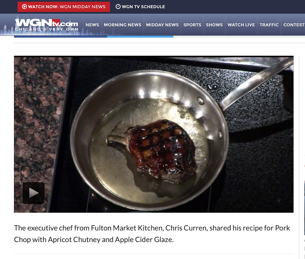 Sunday Brunch : Fulton Market Kitchen