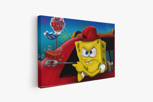 Bob N the Hood "Canvas" | Ced Da Vinchi