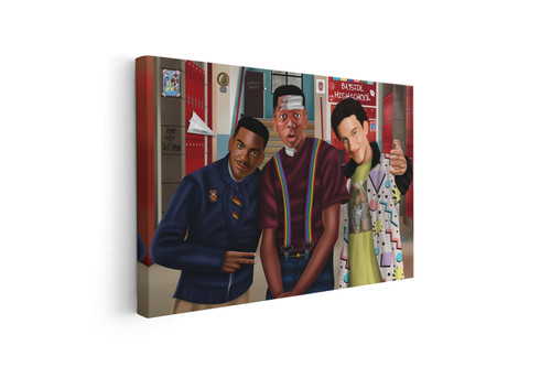 "Geeks By The Bell" Canvas | Ced Da Vinchi