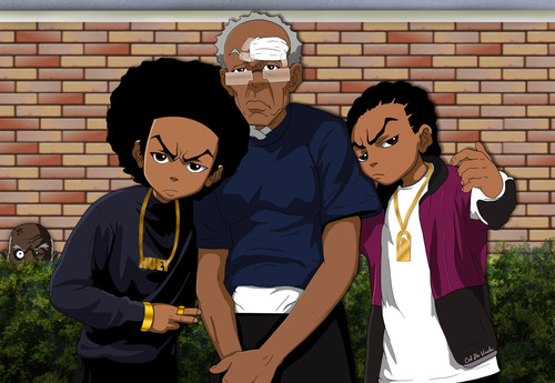 Boondocks "Pain in Full" Canvas | Ced Da Vinchi