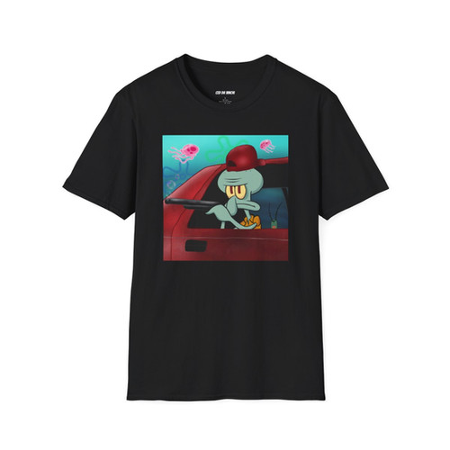 "Squid n the Hood" Unisex T-Shirt | Ced Da Vinchi