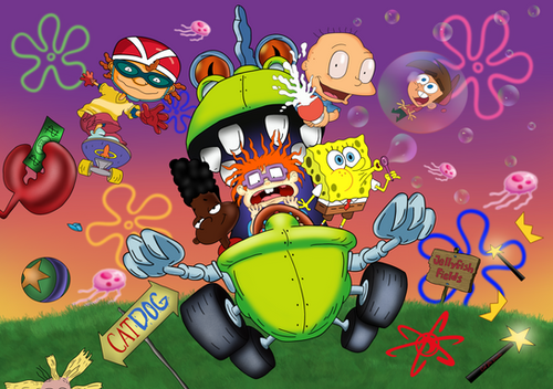 "Nick Overload" Canvas | Ced Da Vinchi