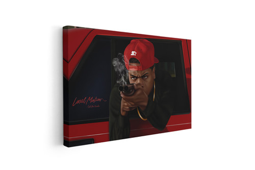 "Boyz N The Hood" Canvas | Ced Da Vinchi