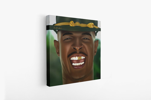 "Major Payne" Canvas | Ced Da Vinchi