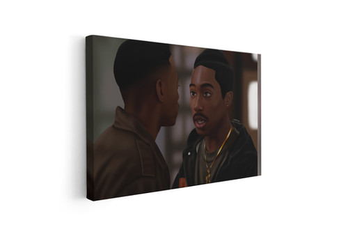 Bishop "Juice" Canvas | Ced Da Vinchi