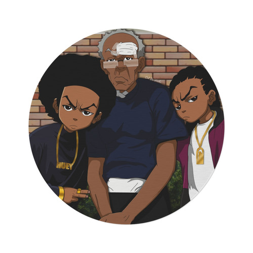 Boondocks Round Rug | Ced Da Vinchi