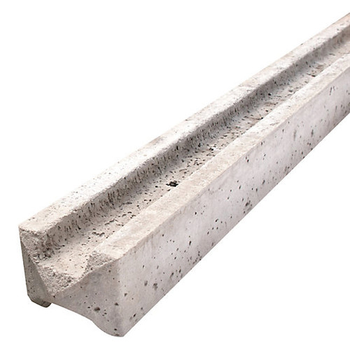 Concrete Slotted Fence Post | Garden Stone Paving