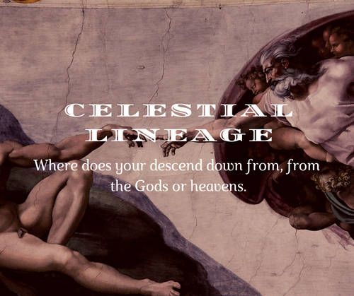 Celestial Lineage | Alura Cein
