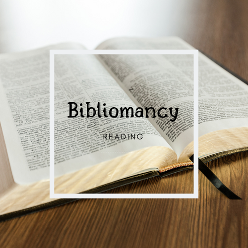 Bibliomancy | Alura Cein