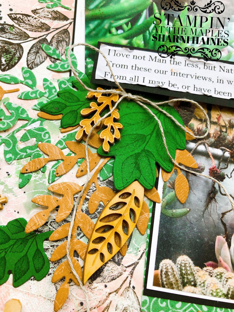 Scrapbooking Global October 2020 Blog Hop Theme: Nature