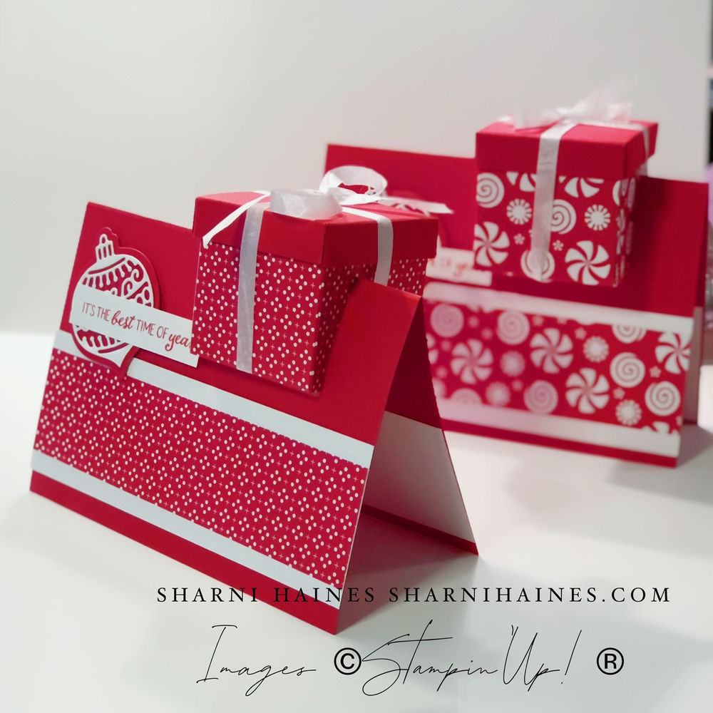 Free Fast and Easy Box in a Card Tutorial