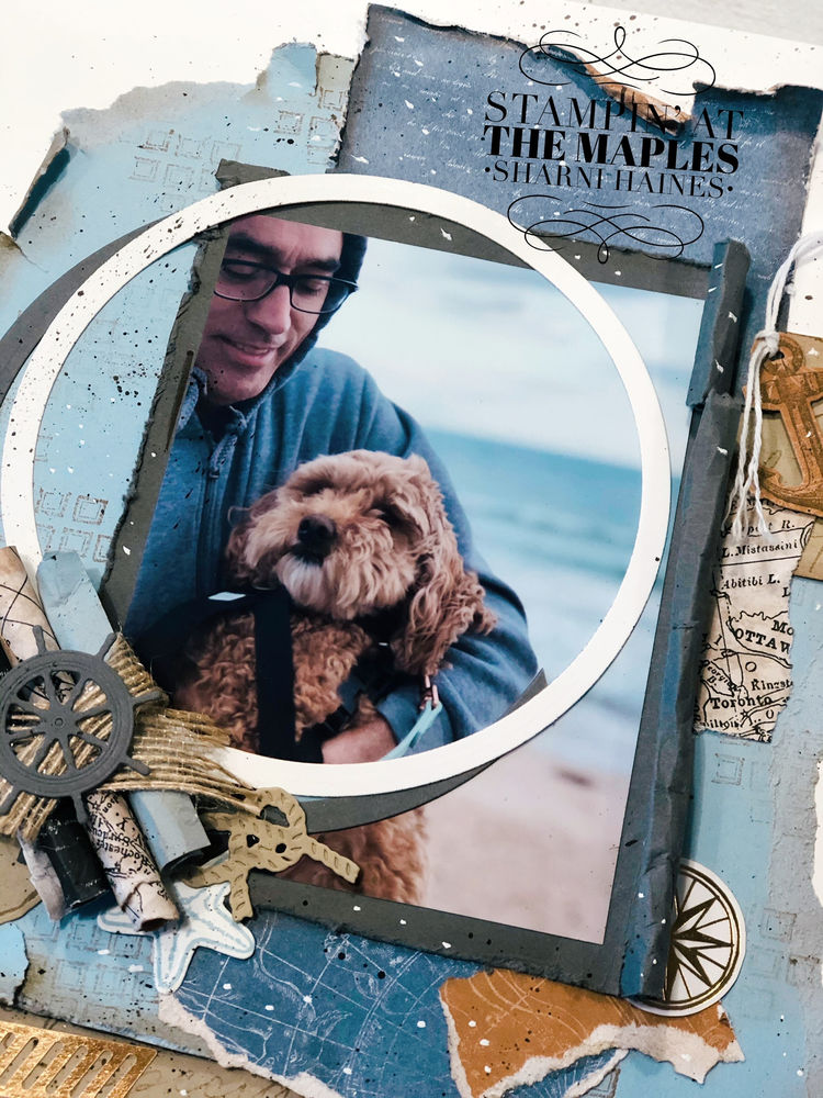 Scrapbooking Global April 2021 Blog Hop Scrap it in The Round.