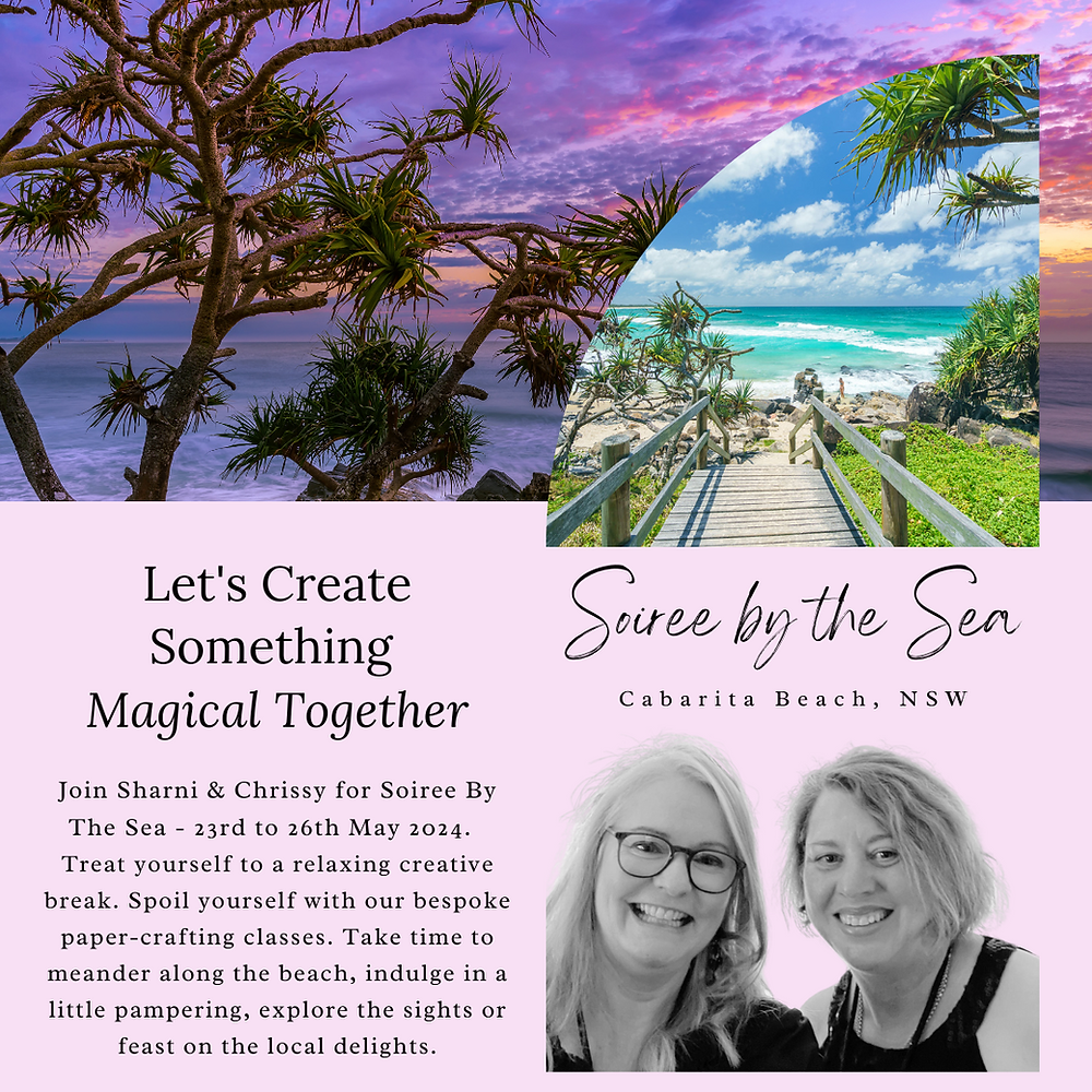 Soiree By the Sea - 3 Day Craft Retreat
