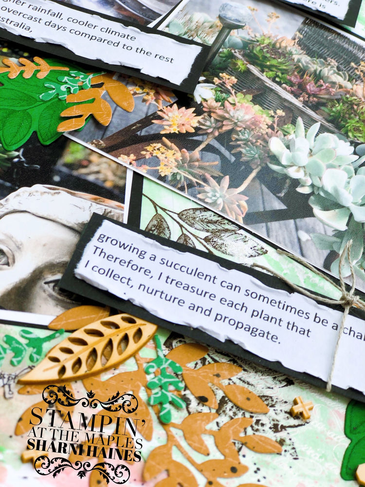 Scrapbooking Global October 2020 Blog Hop Theme: Nature