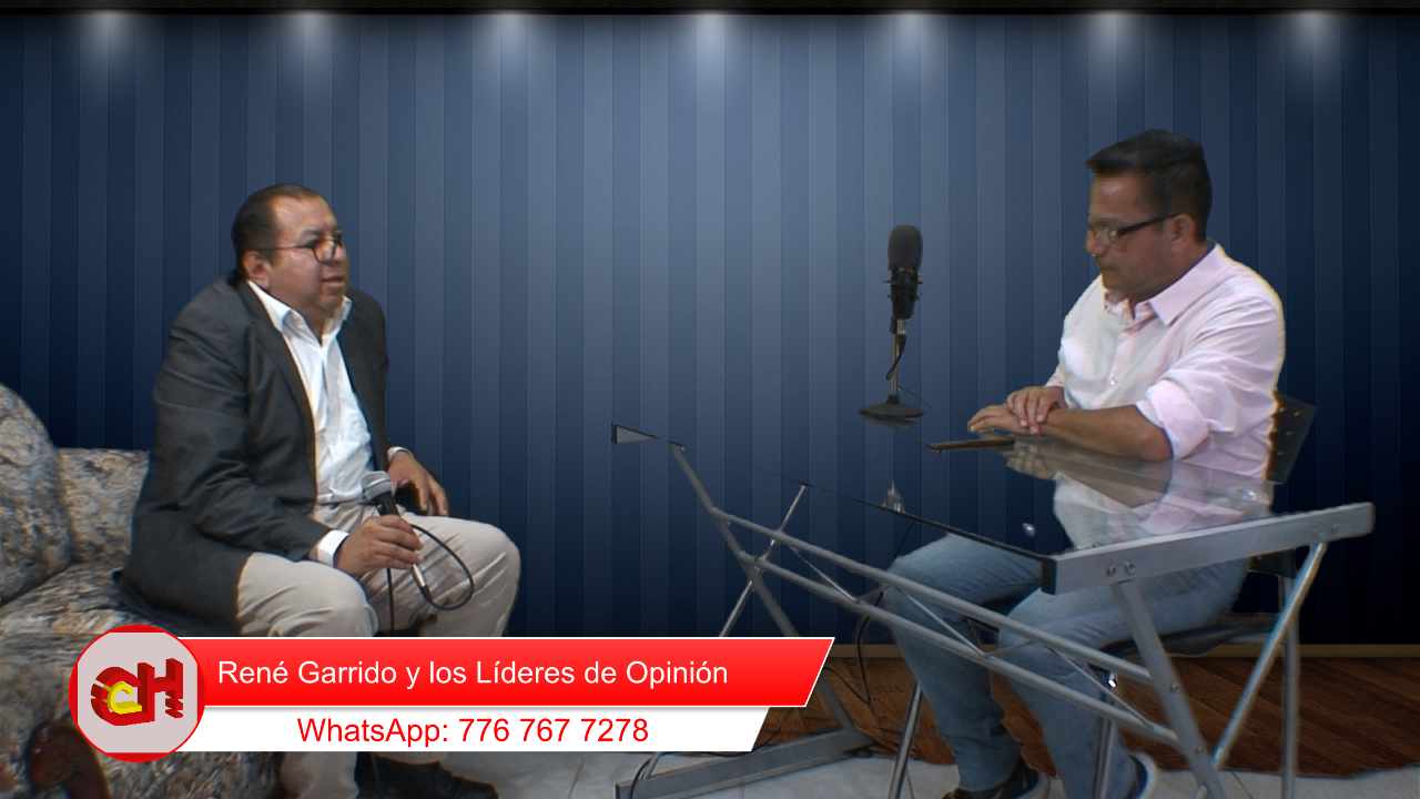 Rene Garrido y los Lideres de Opinion | Canal Cultural TV