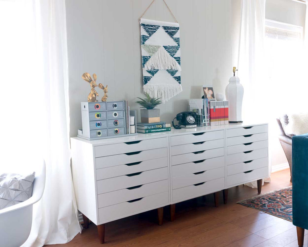 IKEA hack - alex upgrade