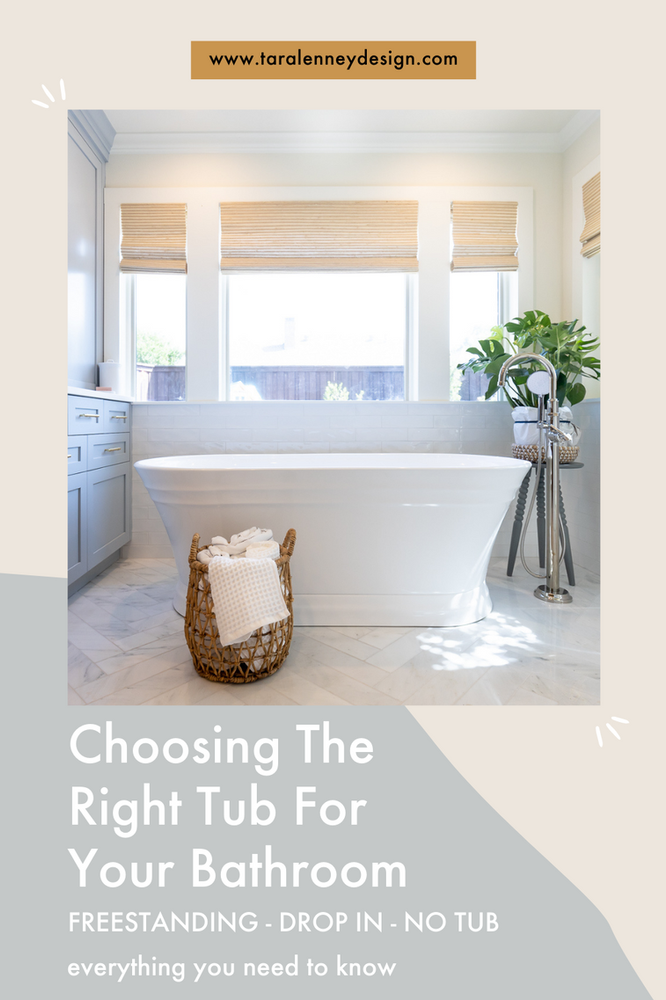 choosing the right tub for your bathroom - everything you need to know