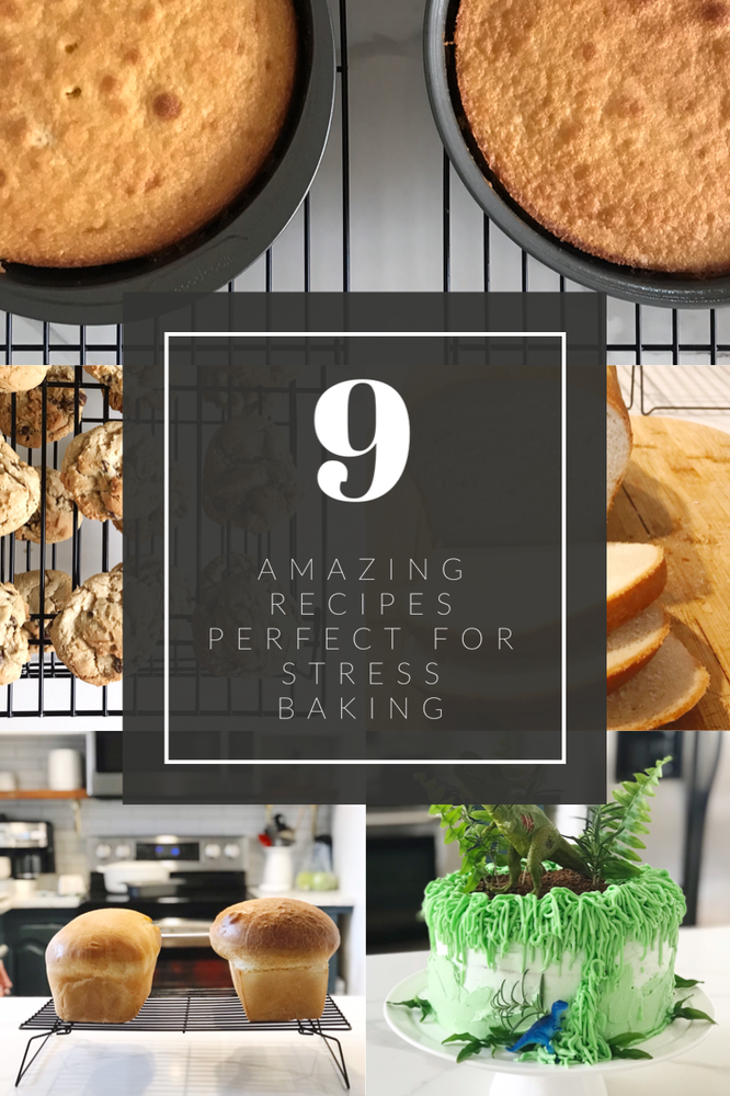baking roundup: my go-to baking recipes perfect for quarantine baking