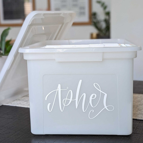 School Years - Memory Box (DELUXE) | June & Lucy