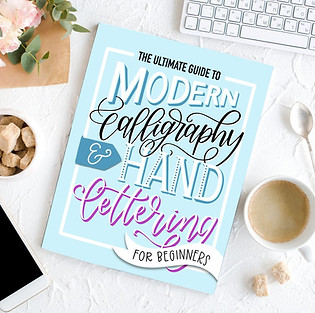 Modern Calligraphy and Hand Lettering | June & Lucy