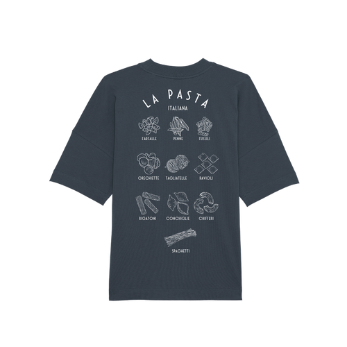 Unisex T-Shirt Pasta Lover Club (Biobaumwolle) | Enzo Escoba