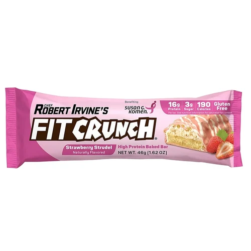 FITCRUNCH High Protein Baked Bar (Strawberry Strudel) | AA Lovell