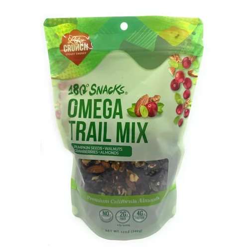 180° Snacks Omega Trail Mix | AA Lovell