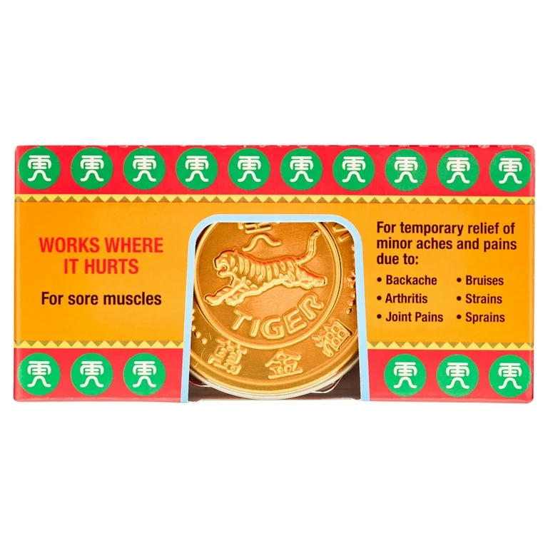 Tiger Balm Extra Strength Pain Relieving Ointment, 0.63 oz | AA Lovell