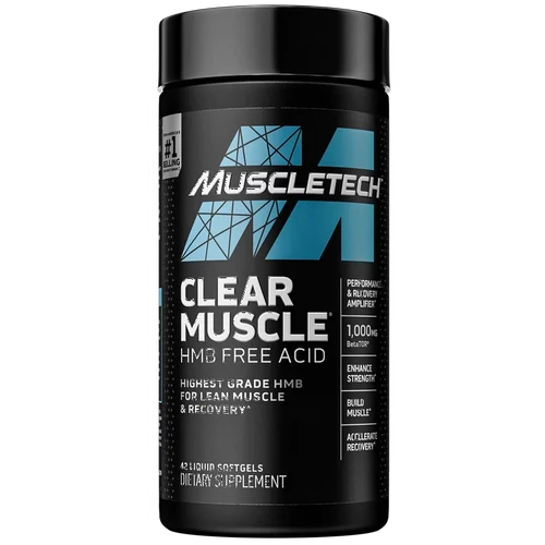 Muscletech Clear Muscle (42 Servings) | AA Lovell