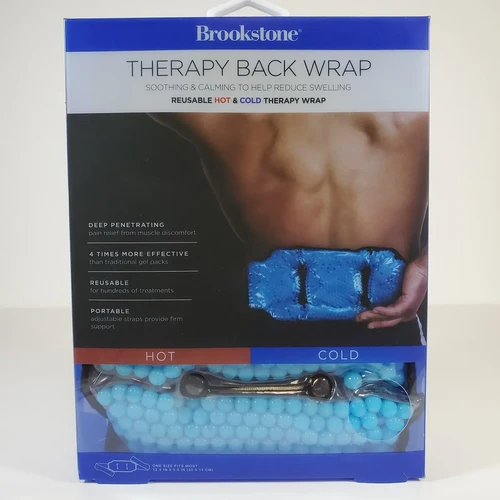 Brookstone Therapy Back Wrap Aa Lovell