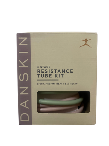 Danskin 4 Stage Resistance Tube Kit | AA Lovell