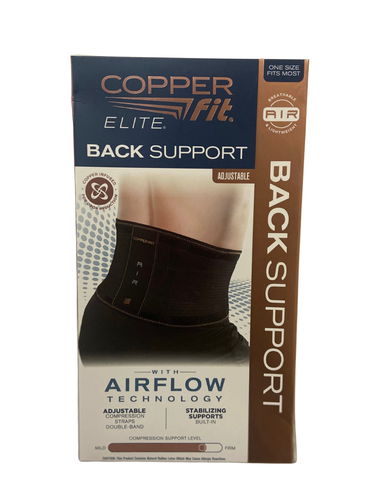 Copper Fit Elite Back Support | AA Lovell