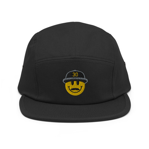 Good Luck Smiley Five Panel Cap | pgh-clothing-co