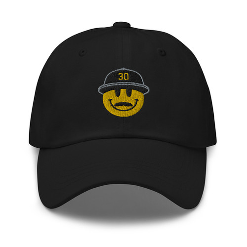 Smiley Good Luck Dad Hat | pgh-clothing-co